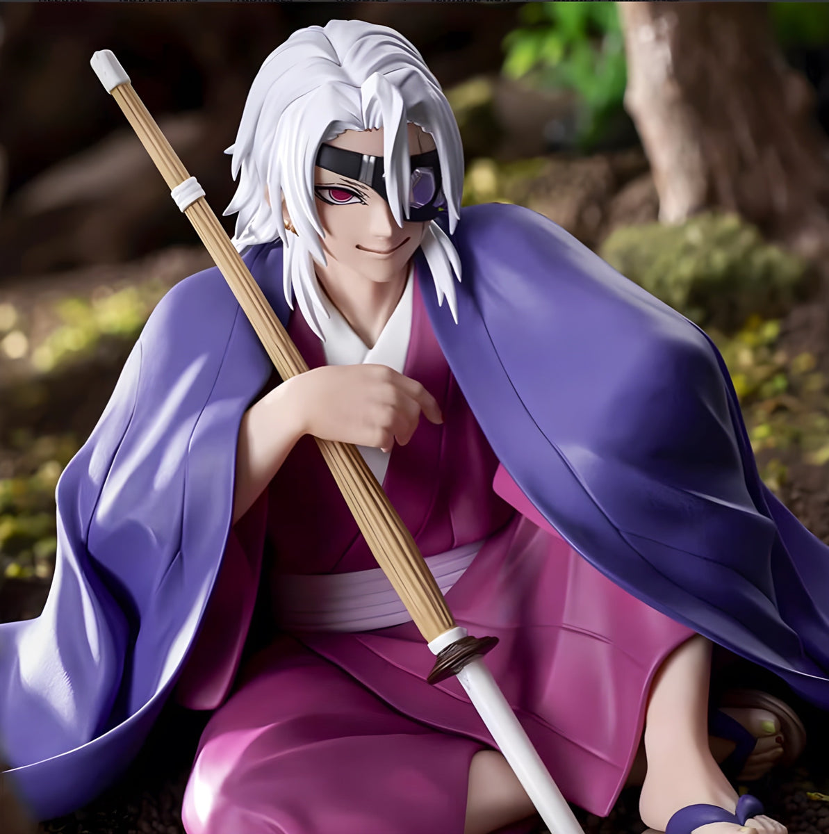 Tengen Uzui - Demon Slayer Hashira Training Arc PREMIUM CHOKONOSE Figu ...