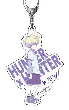 [Pre-order] Killua - Hunter x Hunter Lettering Collection Acrylic Keyc ...