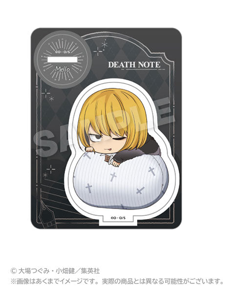 [Pre-order] Mello - Death Note Fuwamin Acrylic Mascot – LilaFox Anime Shop