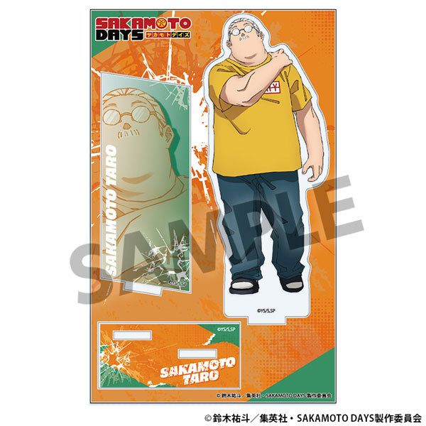 [Pre-order] Taro Sakamoto A - SAKAMOTO DAYS Acrylic Stand – LilaFox ...