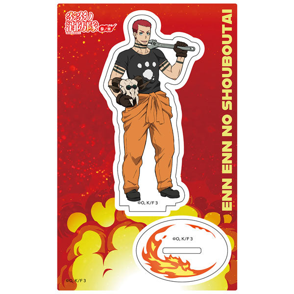 [Pre-order] Vulcan Joseph - Fire Force Season 3 Acrylic Chara Stand ...