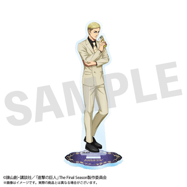 [Pre-order] Erwin - Attack on Titan Acrylic Stand – LilaFox Anime Shop