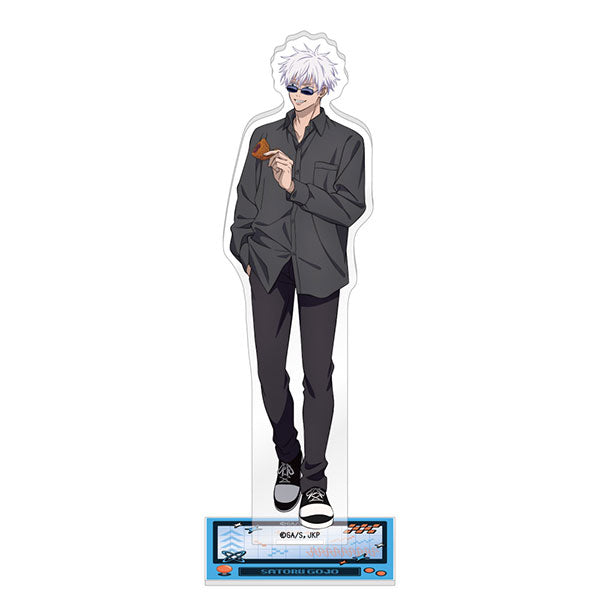 [Pre-order] Satoru Gojo - Jujutsu Kaisen New Illustration Acrylic Stan ...