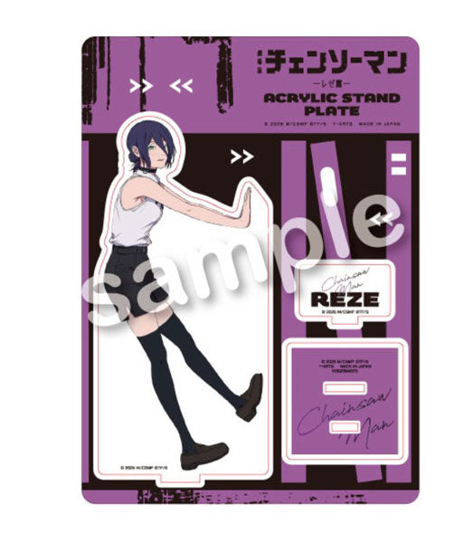 [Pre-order] Reze - Chainsaw Man Reze Arc CREVICE! Acrylic Stand ...