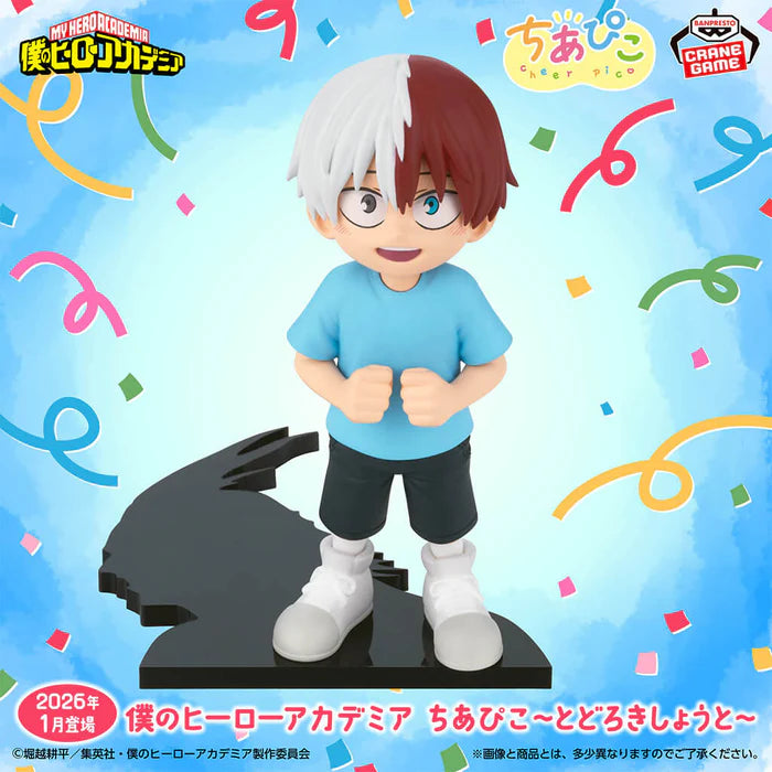 [Pre-order] Shoto Todoroki - My Hero Academia Chiapico Figure – LilaFox ...